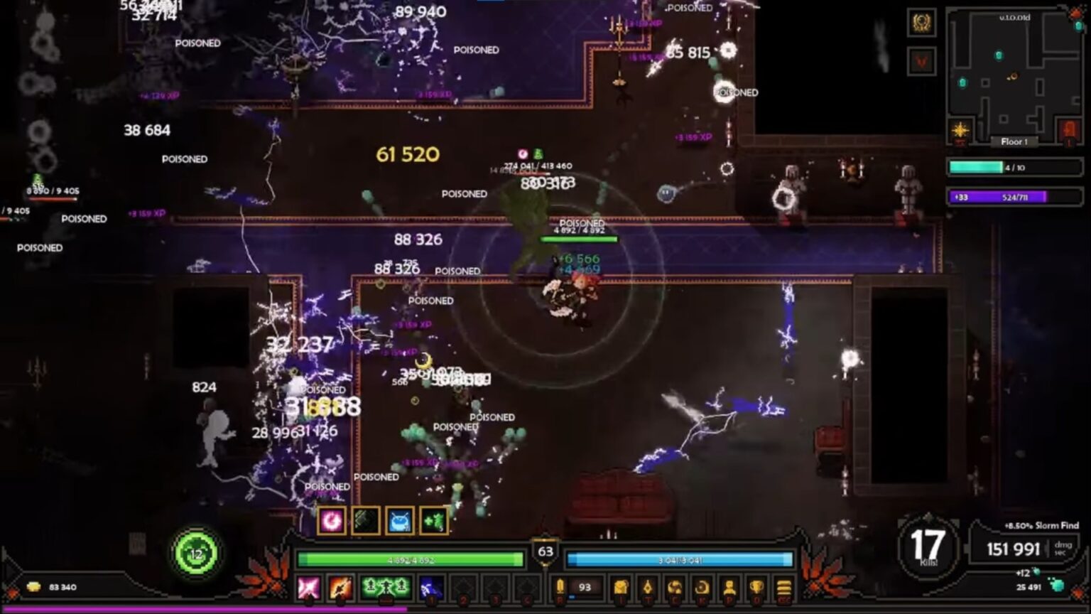 Best Huntress Build in The Slormancer - Deltia's Gaming