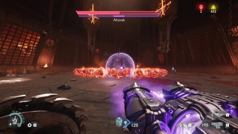 Doom the Dark Ages: How To Defeat Ahzrak and Witch (Boss Guide ...