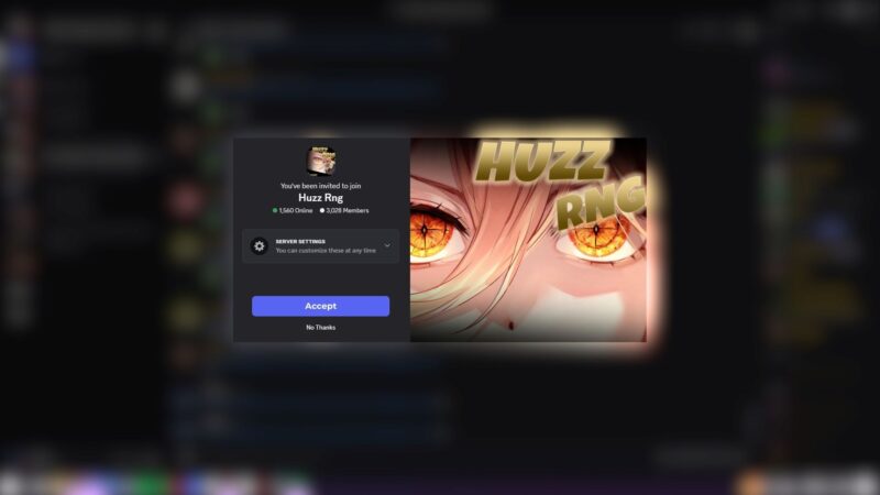 How To Join Huzz RNG Roblox Official Trello and Discord - Deltia's Gaming