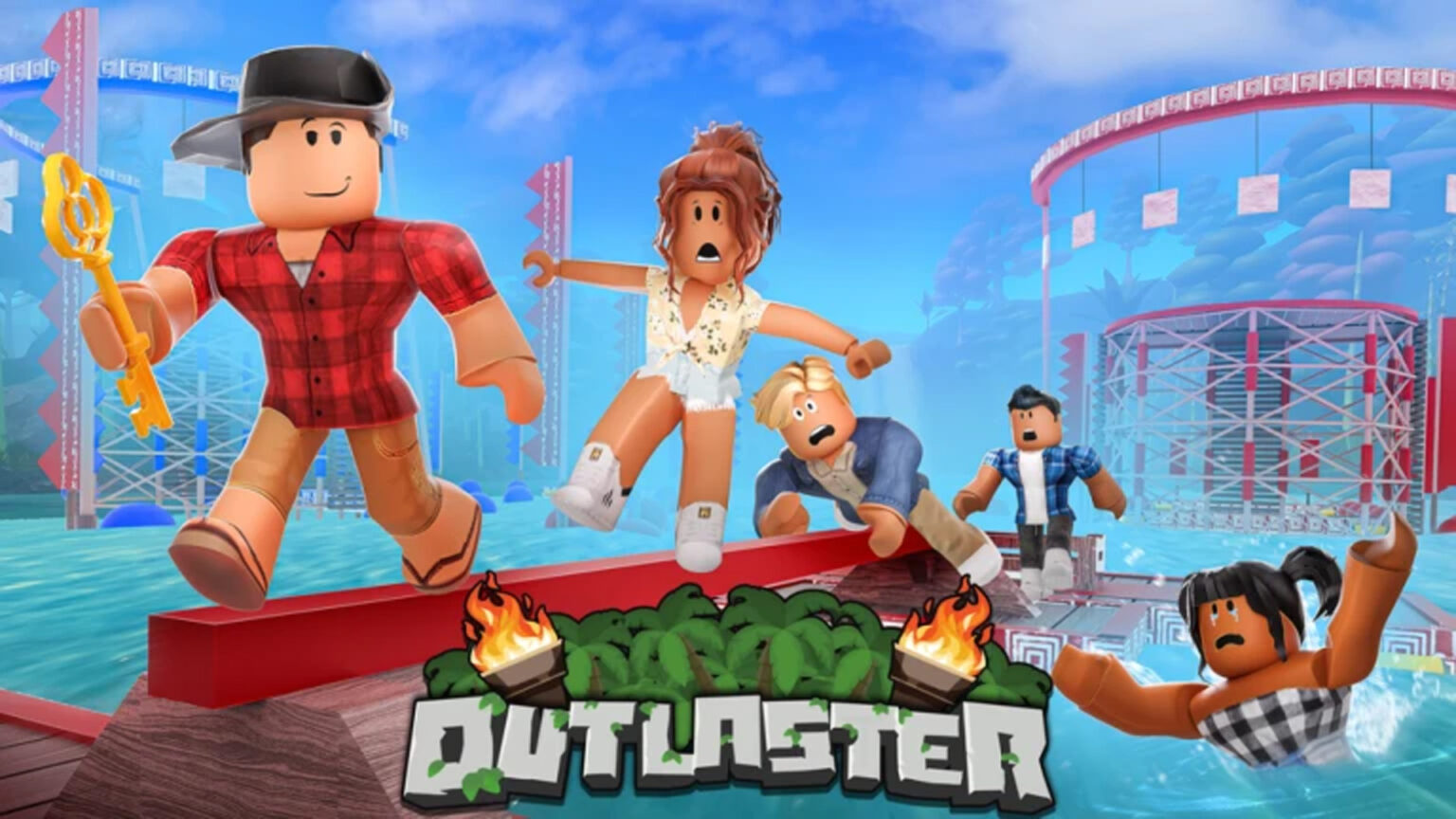 How To Play Outlaster Roblox - Deltia's Gaming