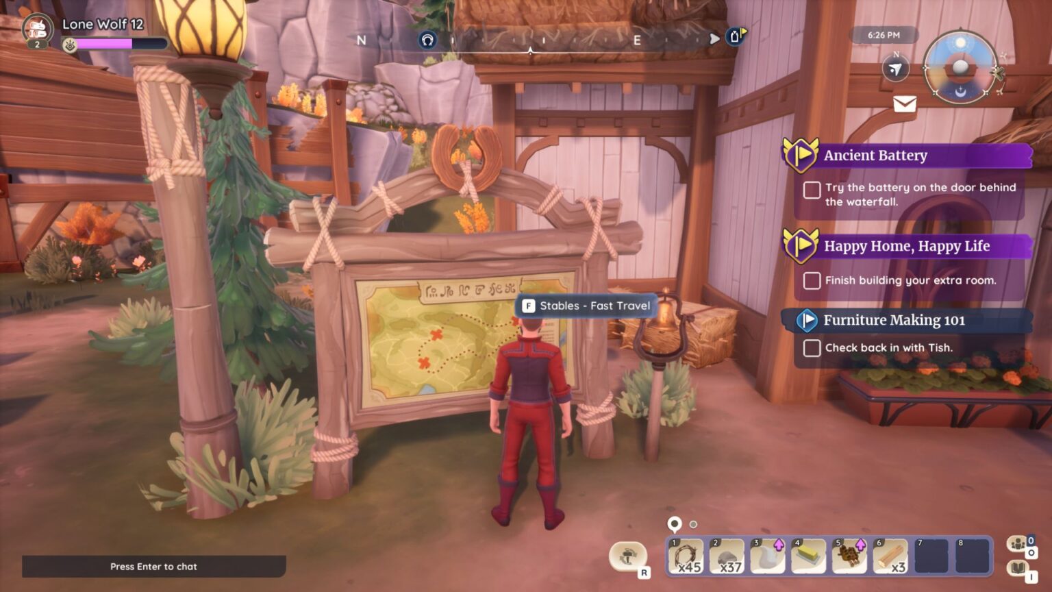 Palia: How To Fast Travel