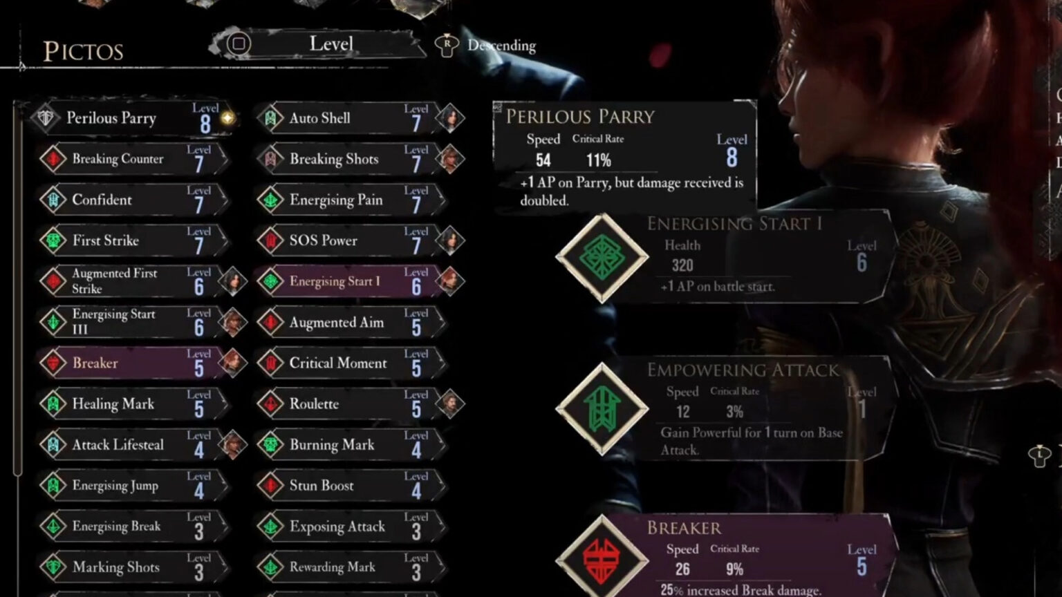 Clair Obscur Expedition 33: How To Get Perilous Parry Picto - Deltia's ...