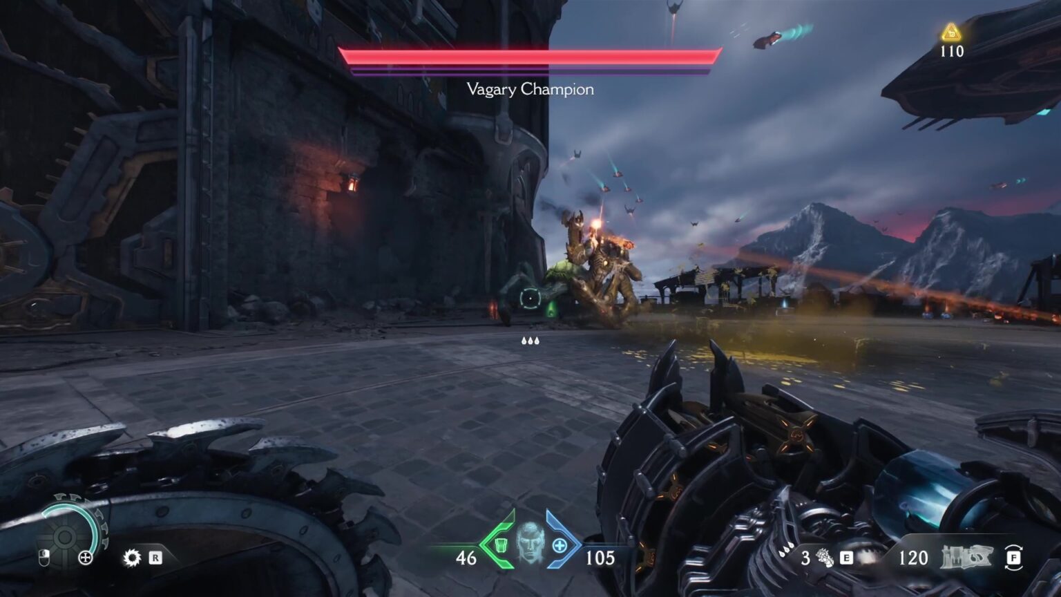 DOOM The Dark Ages: How to Defeat the Vagary Champion (Boss Guide ...