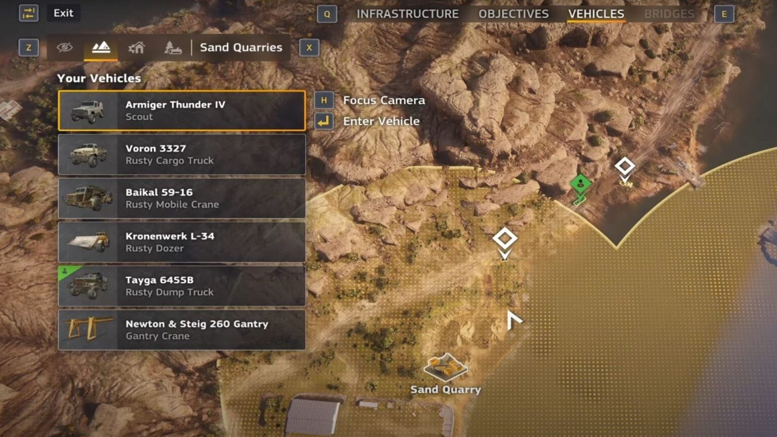 Roadcraft: How To Refill Sand - Deltia's Gaming