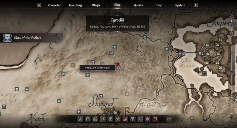 Oblivion Remastered: Sins of the Father Quest Guide - Deltia's Gaming