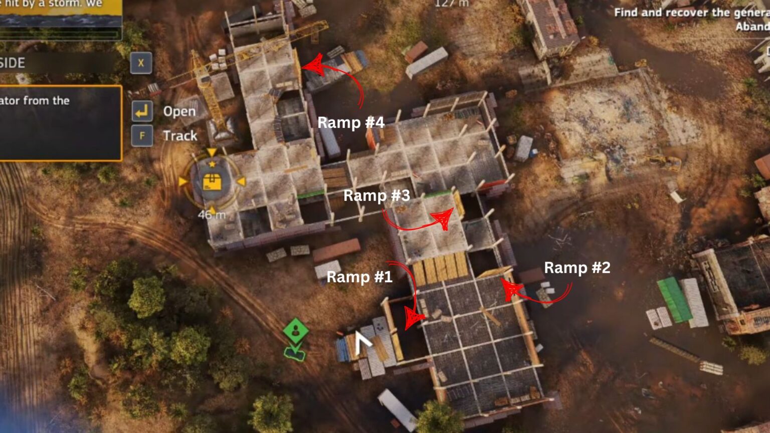 Roadcraft: How To Find and Recover Generator - Deltia's Gaming