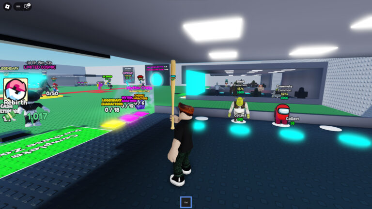 Steal a Character Controls Guide for PC and Console - Deltia's Gaming