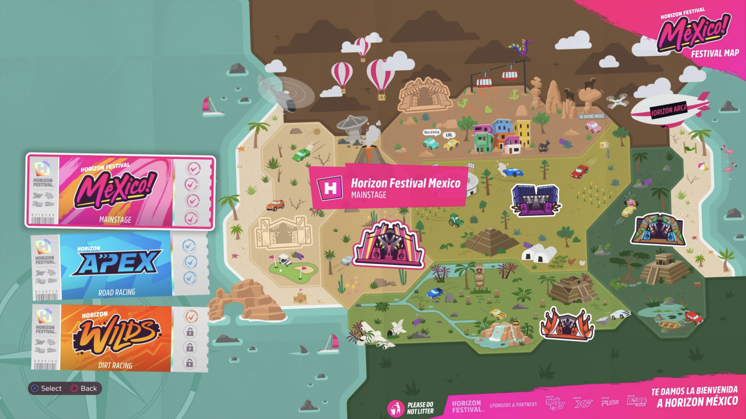 How To Complete ‘Horizon Festival Mexico’ Adventure Chapters in Forza ...