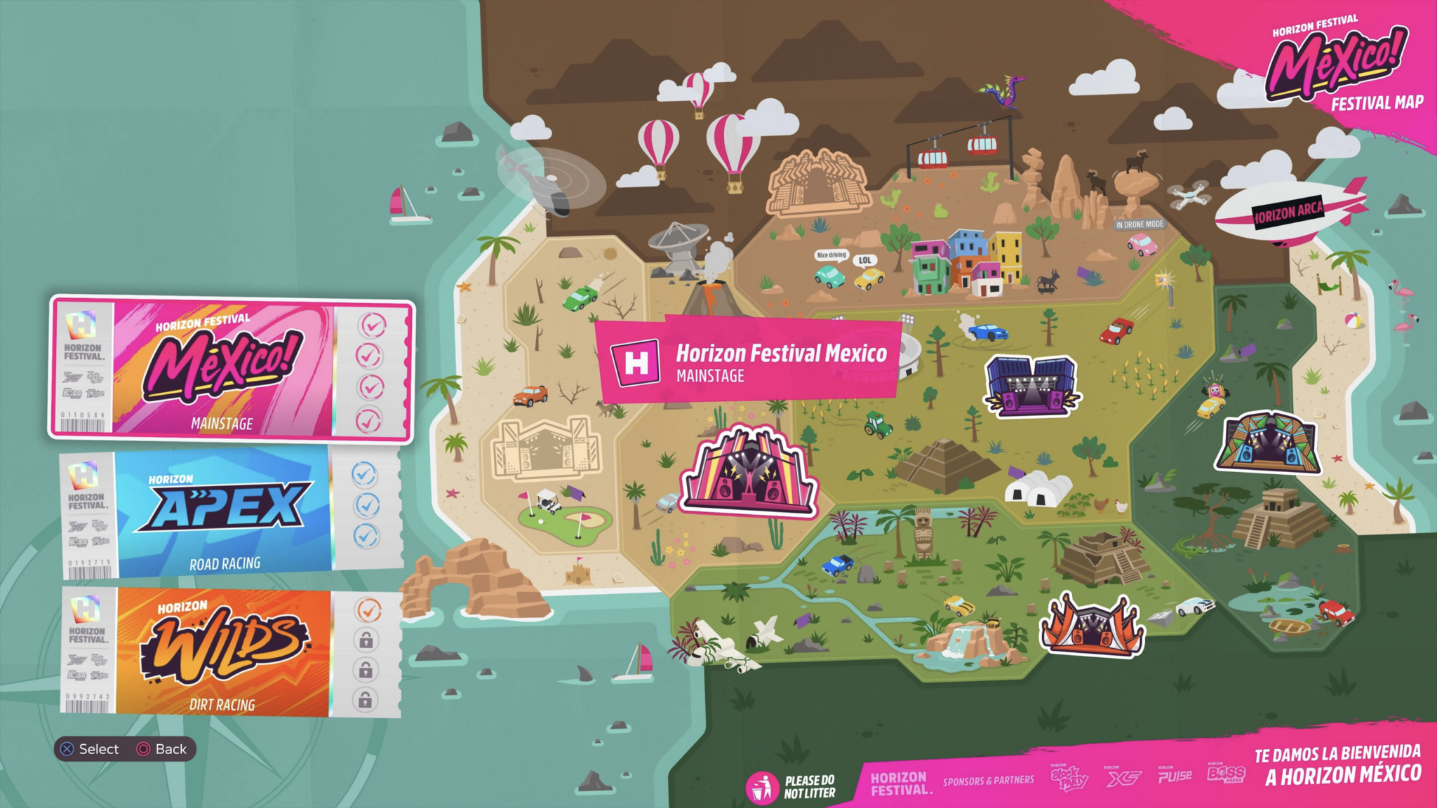 How To Complete ‘Horizon Festival Mexico’ Adventure Chapters in Forza ...