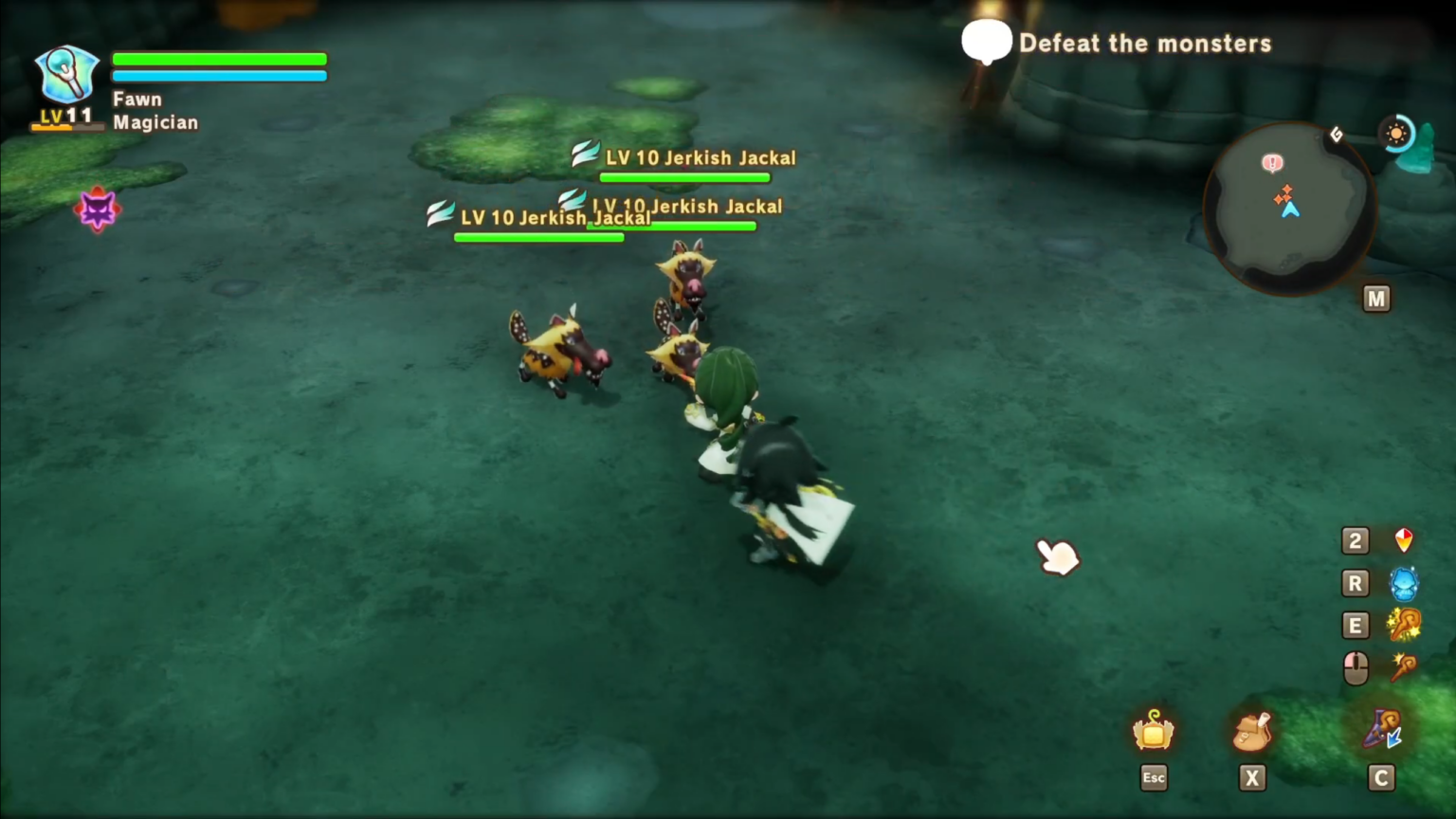 Fantasy Life i: The Girl Who Steals Time Chapter 3 – Warren Willow Hollow Guide - Deltia's Gaming