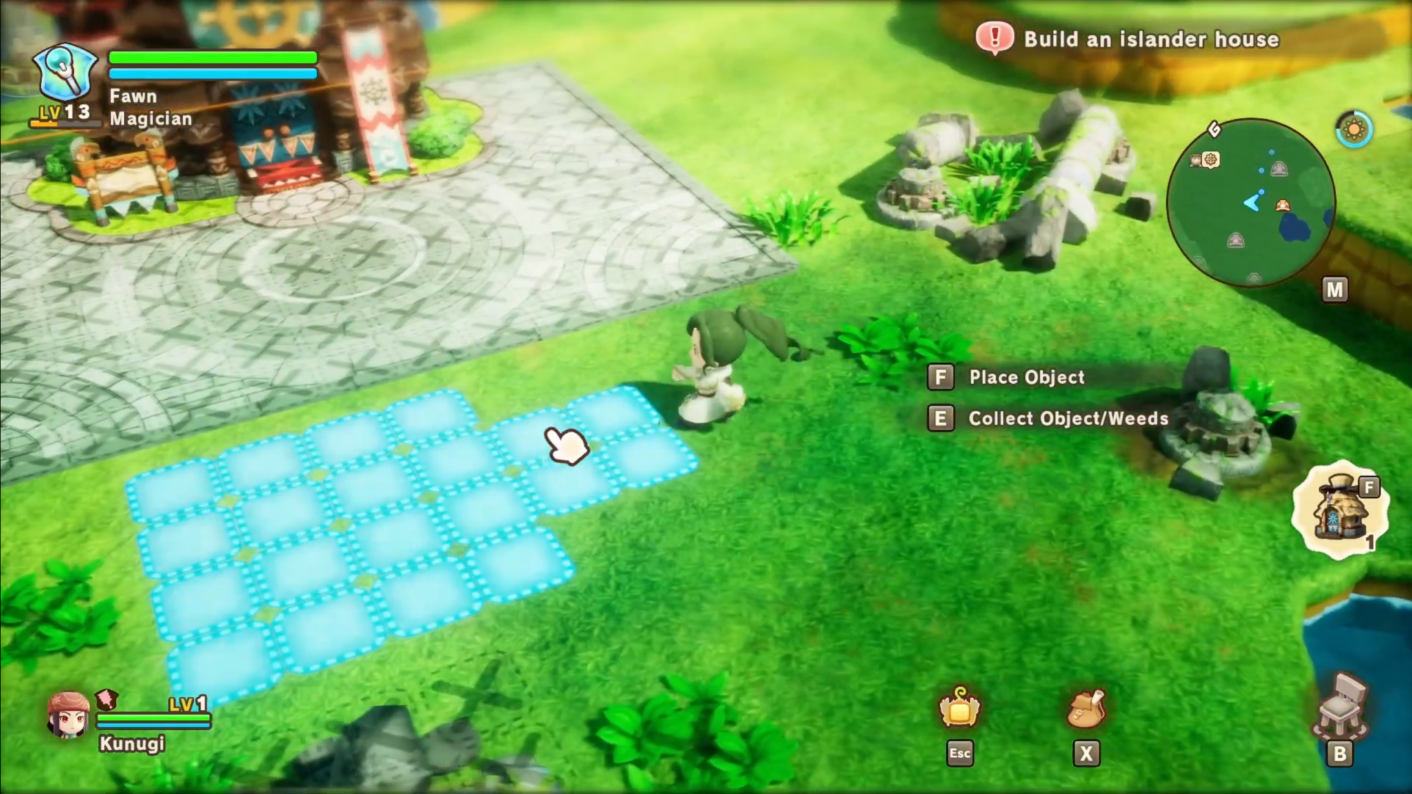 Fantasy Life I: The Girl Who Steals Time Chapter 3 – Build an Islander ...