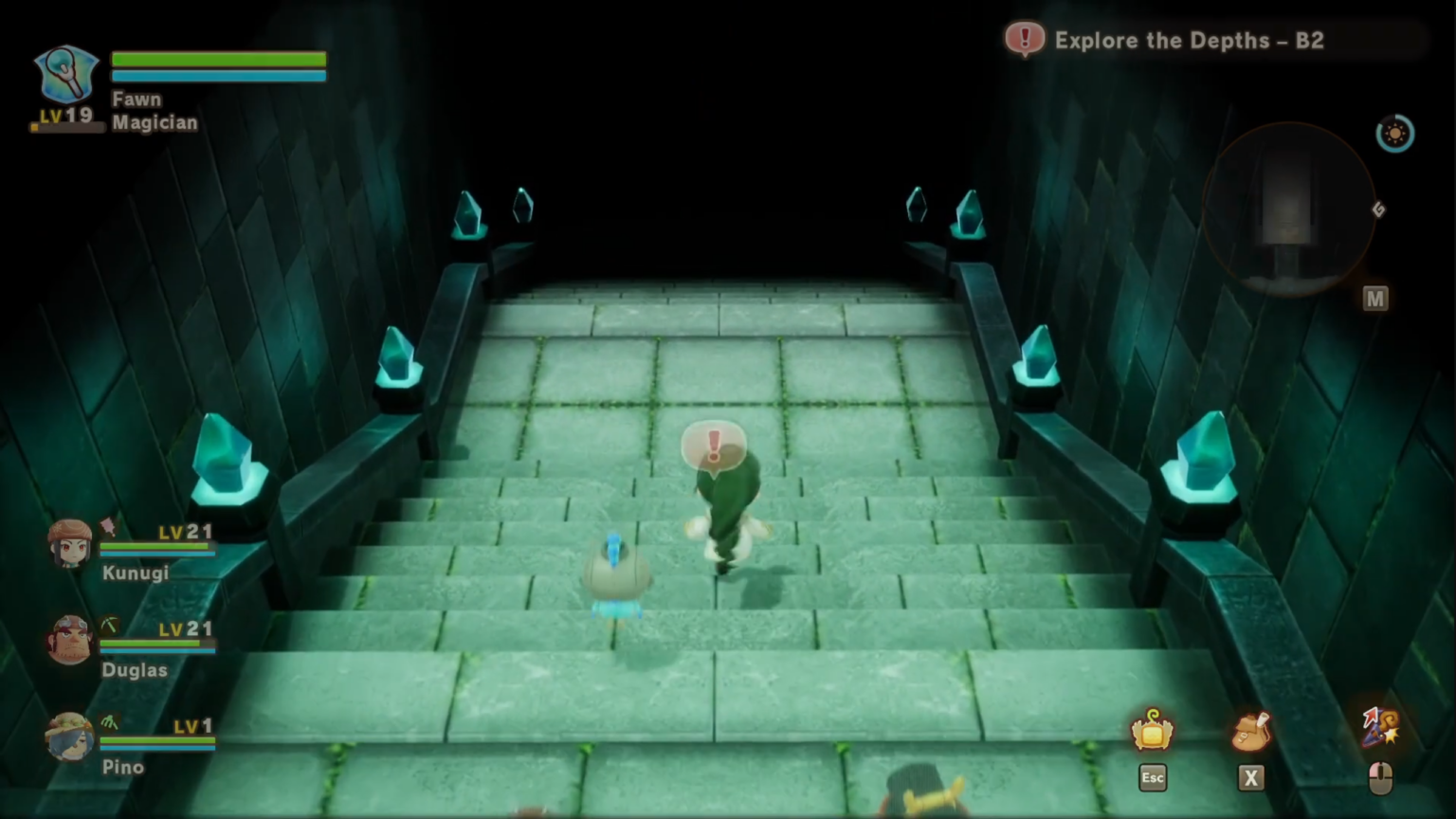 Fantasy Life i: The Girl Who Steals Time Chapter 5 – Depths B2 Guide ...