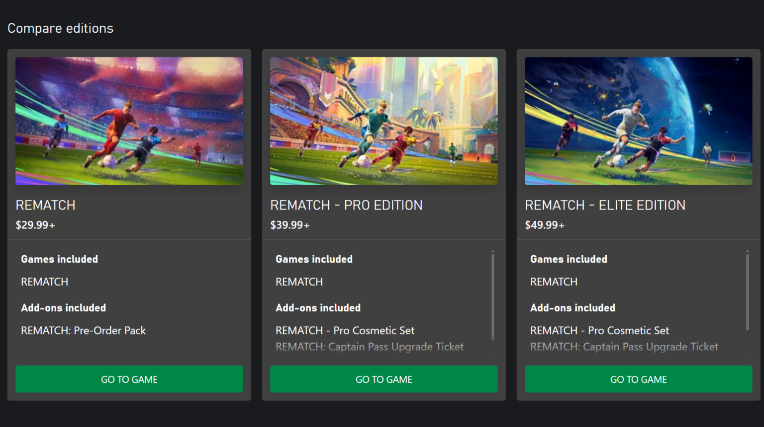 Rematch Pre Order Guide: Editions, Prices and More - Deltia's Gaming