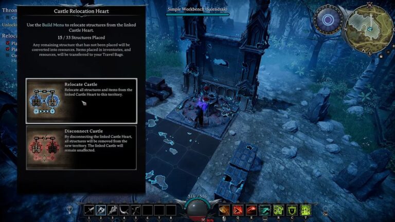 V Rising: How To Move Your Castle - Deltia's Gaming