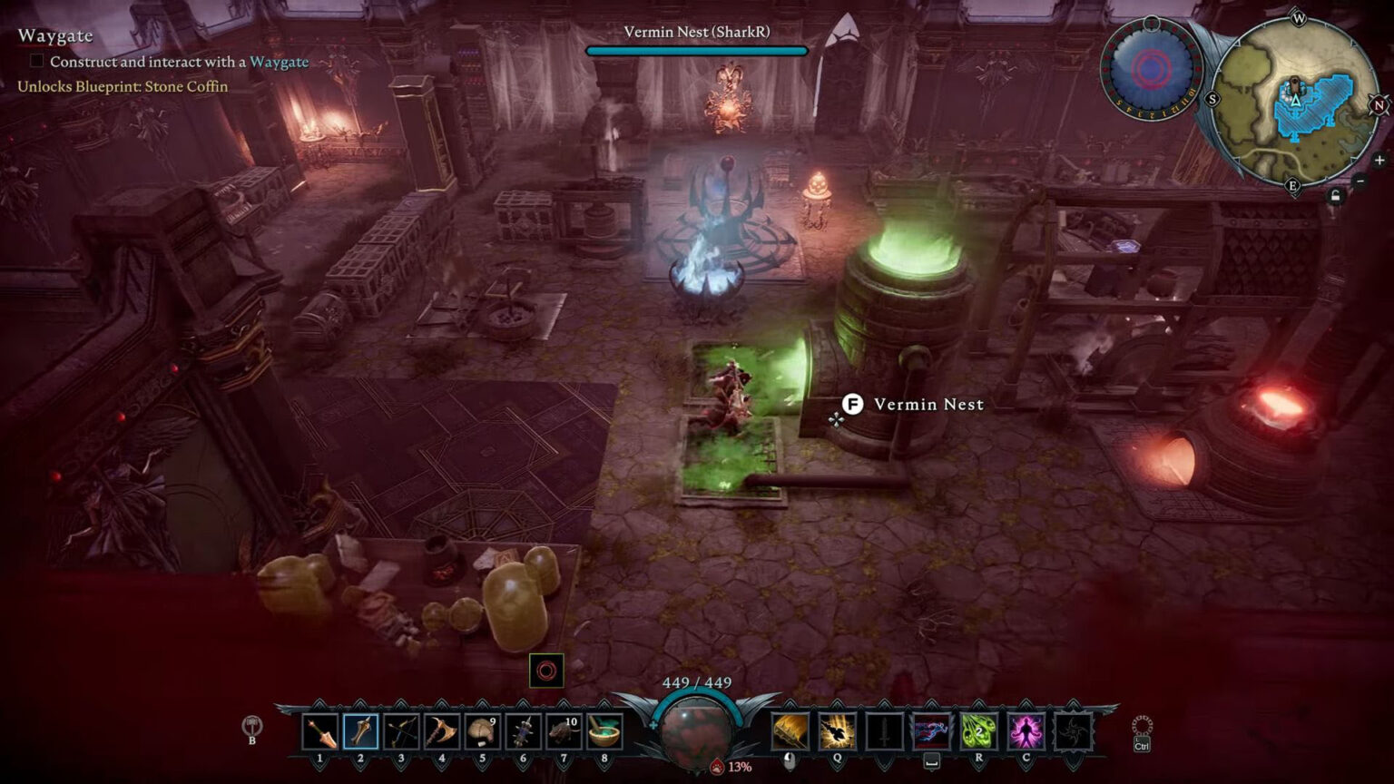 V Rising: Where To Find Nibbles The Putrid Rat - Deltia's Gaming