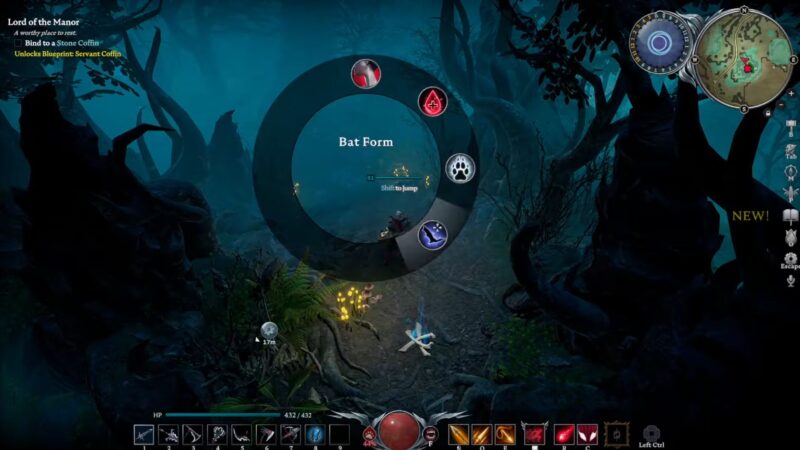 V Rising: How To Acquire Bat Form - Deltia's Gaming