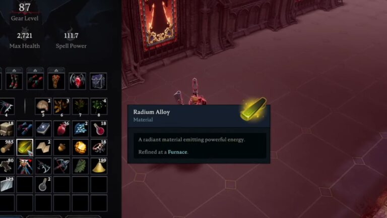 V Rising: How To Get Radium Alloy - Deltia's Gaming