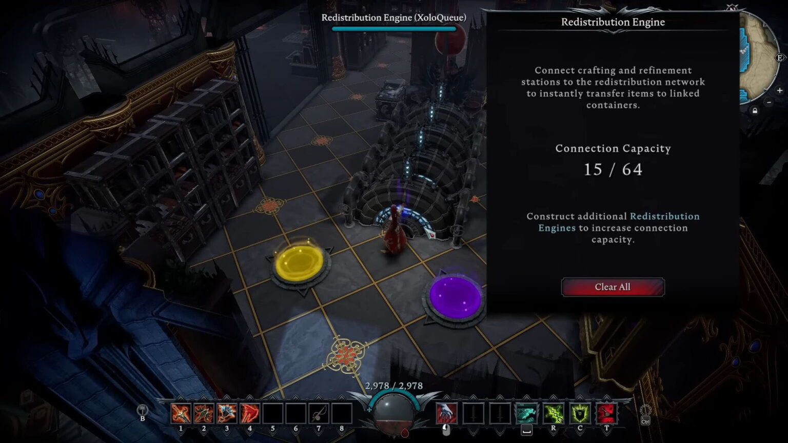 V Rising: How To Use Redistribution Engine - Deltia's Gaming