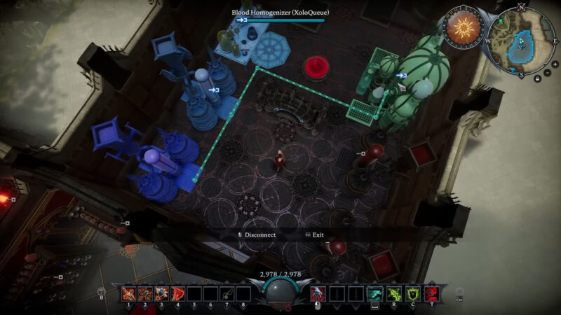 V Rising: How To Use Redistribution Engine - Deltia's Gaming