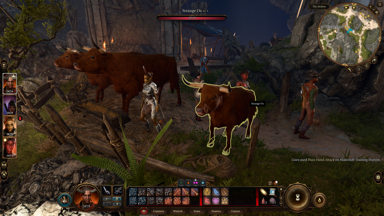 Baldur's Gate 3 Strange Ox Explained - Deltia's Gaming