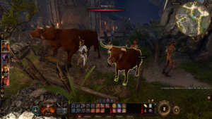 Baldur's Gate 3 Strange Ox Explained - Deltia's Gaming