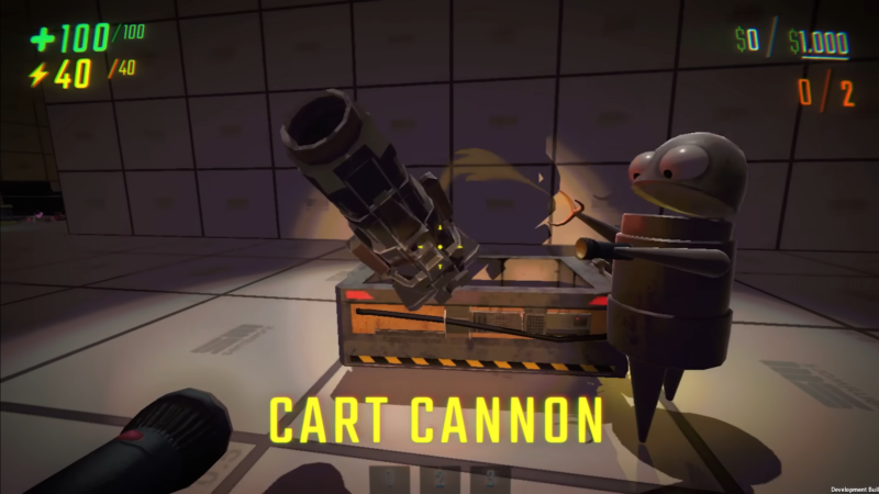 REPO Cart Cannon Revealed: New Weapon Coming Soon To Beta - Deltia's Gaming
