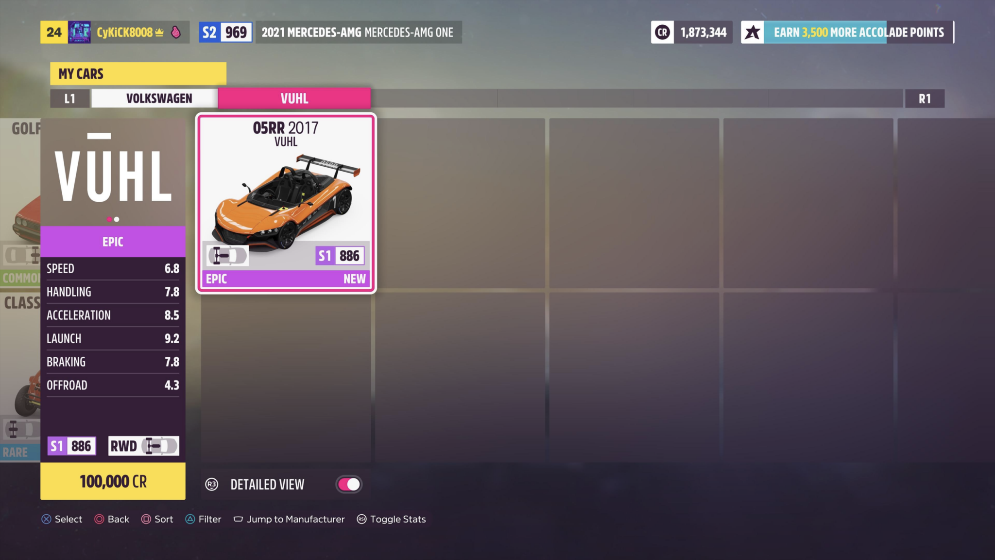 How To Complete the Mexican Supercar Forzathon Weekly Challenge in ...
