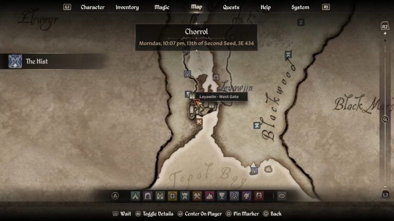 Oblivion Remastered: The Hist Quest Guide - Deltia's Gaming