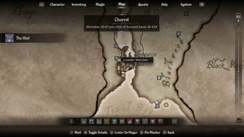 Oblivion Remastered: The Hist Quest Guide - Deltia's Gaming