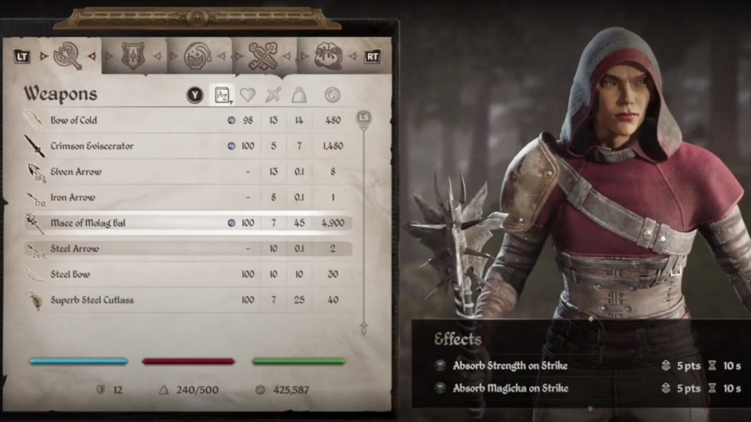 Oblivion Remastered: How To Get the Mace of Molag Bal - Deltia's Gaming