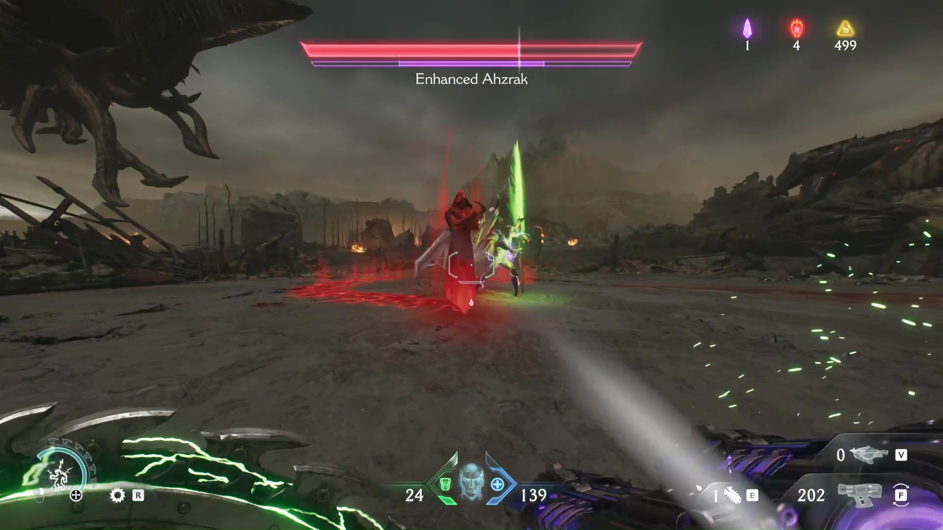Doom the Dark Ages: How To Defeat Enhanced Ahzrak (Boss Guide) - Deltia ...