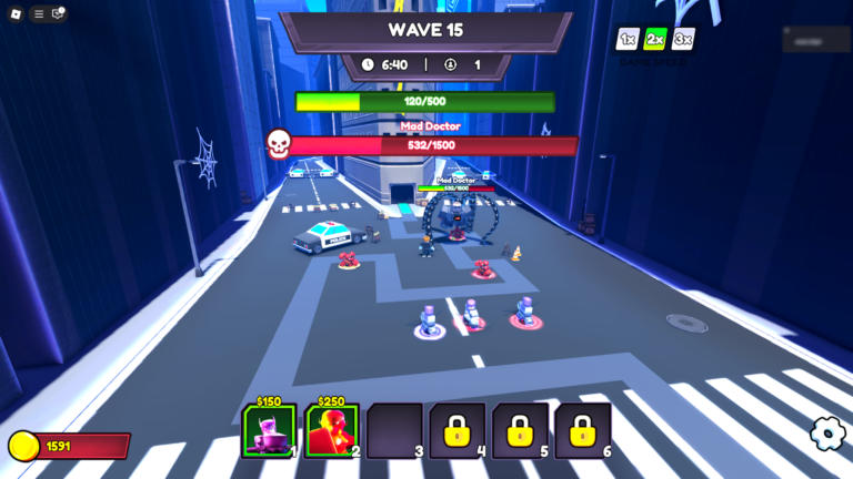 SuperHero Tower Defense: A Beginner's Guide - Deltia's Gaming