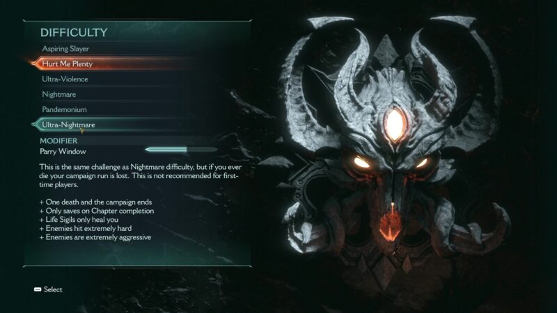 DOOM The Dark Ages: All Difficulty Settings Explained - Deltia's Gaming