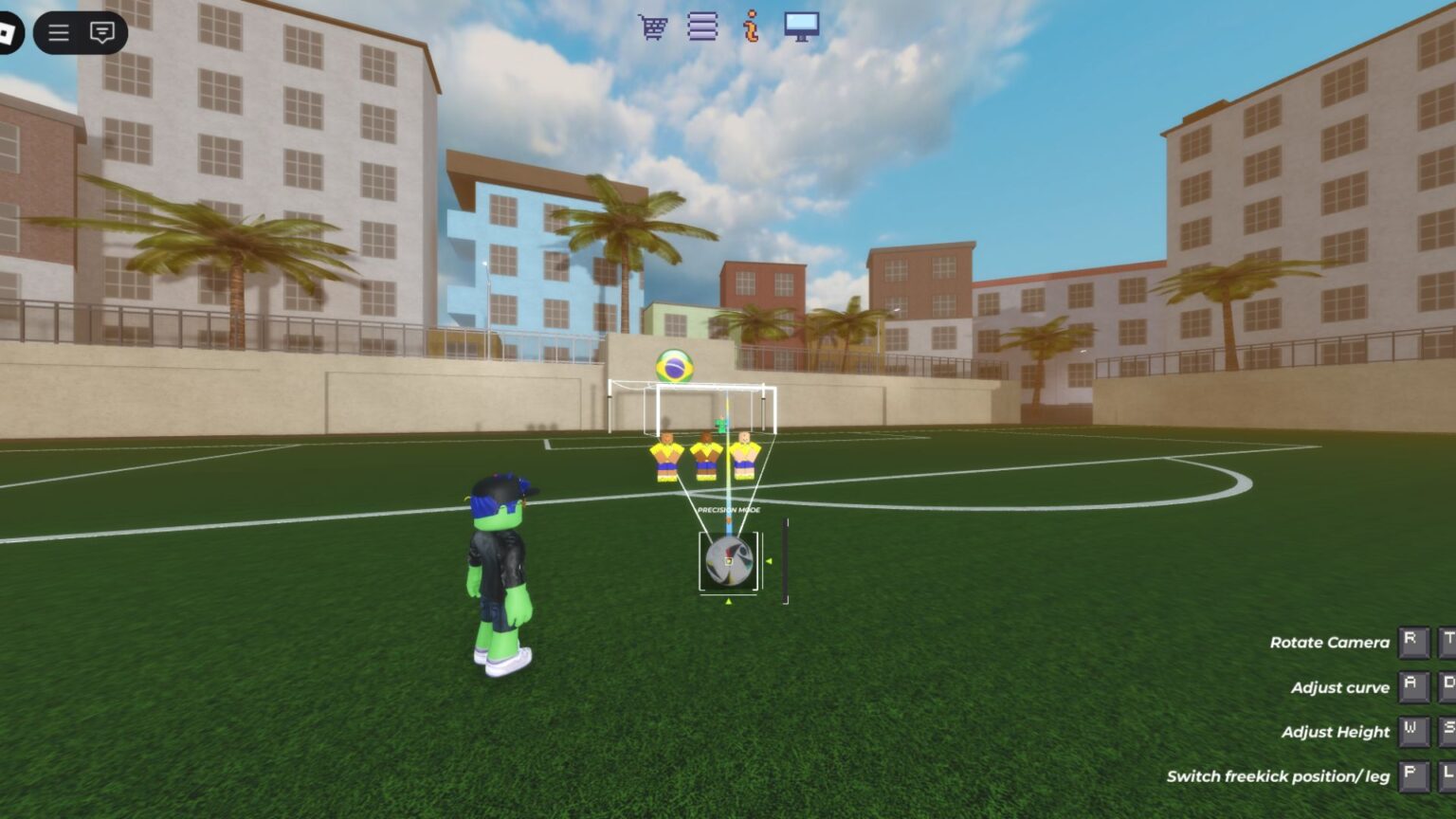 Freekick Simulator Roblox Controls Guide for PC & Console - Deltia's Gaming