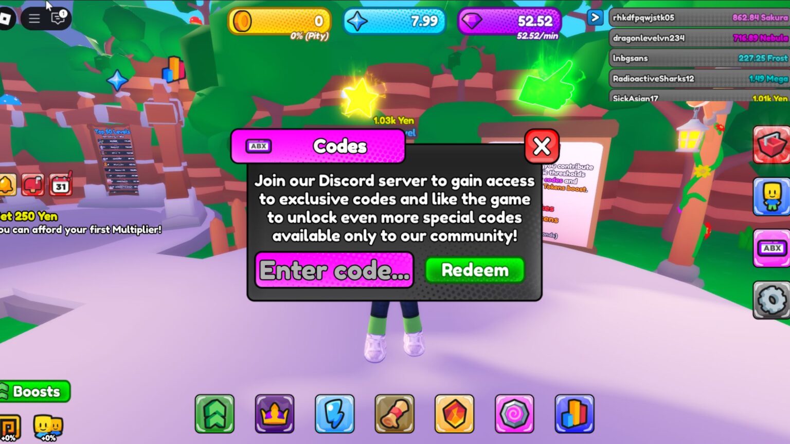 Button Simulator Mania 2 Codes - Deltia's Gaming