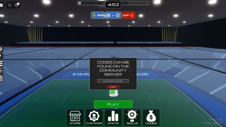 Freestyle Football Codes - Deltia's Gaming