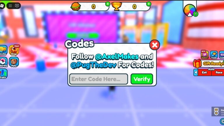 Get Fat and Roll Race Codes (April 2026) - Deltia's Gaming