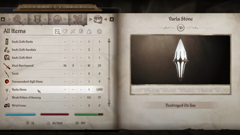 Oblivion Remastered: Fixed Varla Stone Locations - Deltia's Gaming