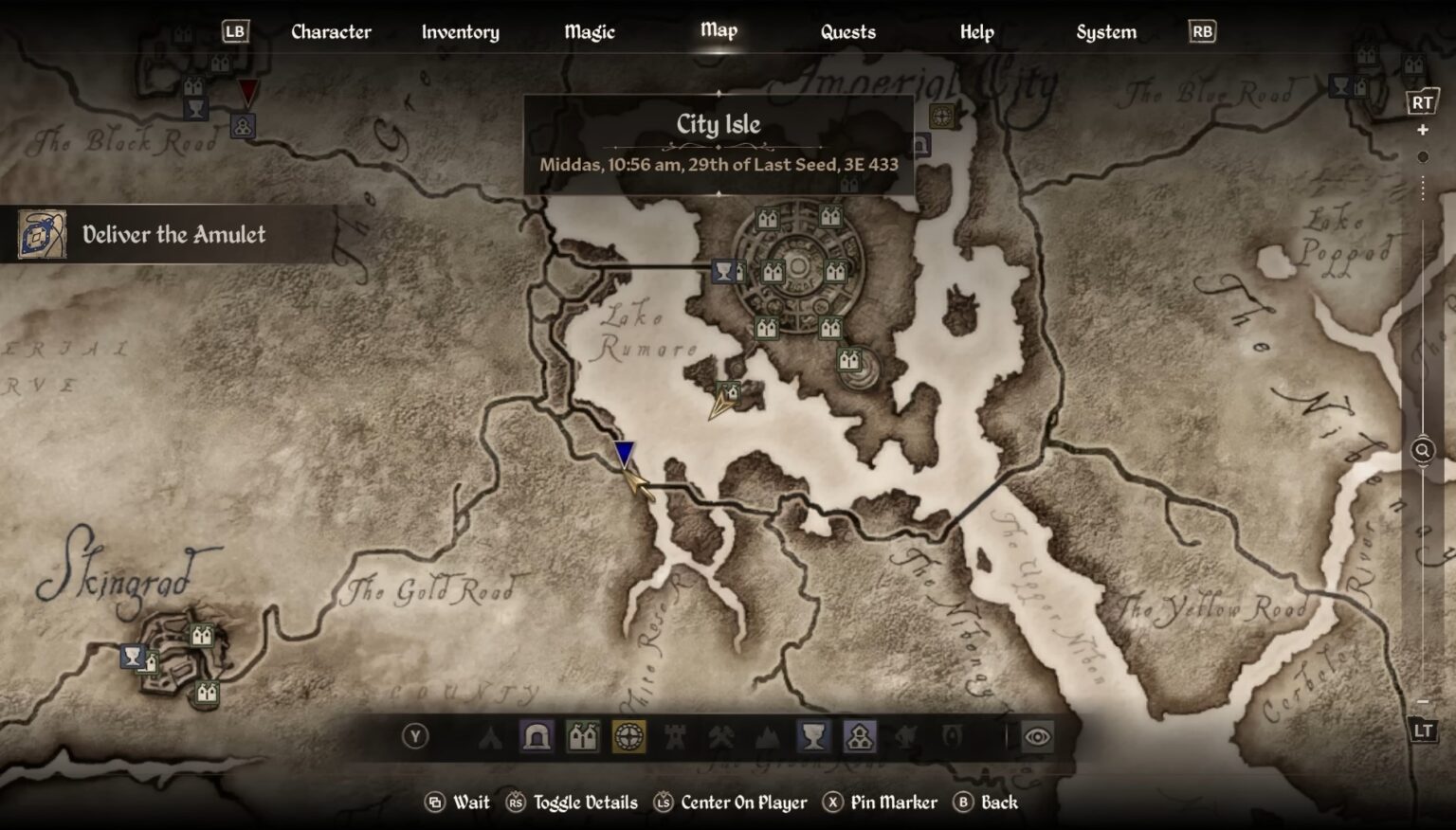 Oblivion Remastered: Clavicus Vile Quest Guide - Deltia's Gaming