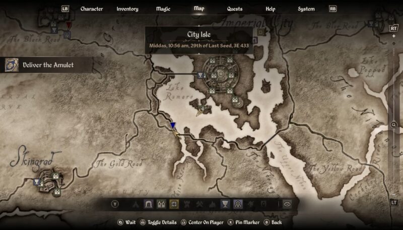Oblivion Remastered: Clavicus Vile Quest Guide - Deltia's Gaming