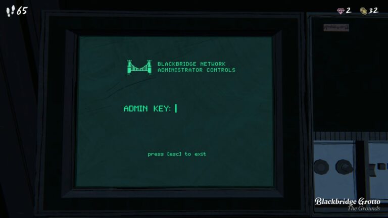 Blue Prince: How To Find Blackbridge Grotto Admin Key Passwords
