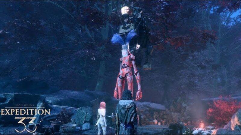 Clair Obscur Expedition 33: Where To Find Anthonypo and Shop Guide - Deltia's Gaming