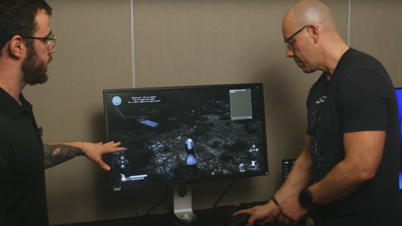 Intel Reveals NPU-Powered AI Gaming Coach; an Assistant To Help Your ...