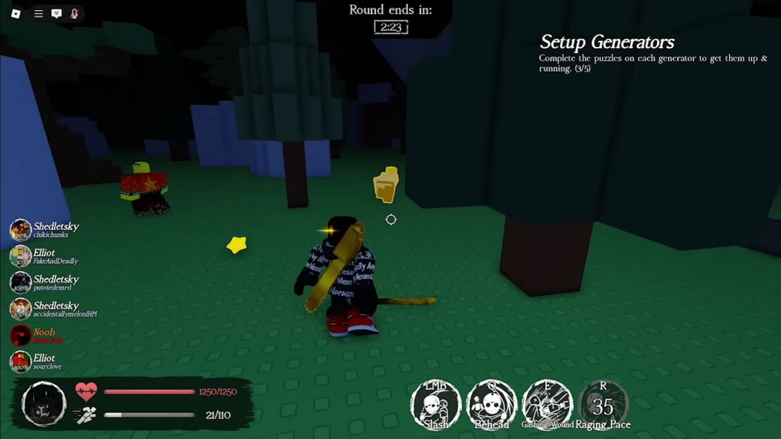 5 Best Tips for Killers in Forsaken - Deltia's Gaming