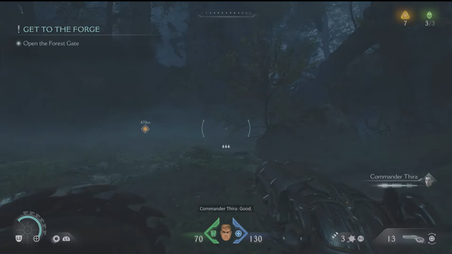 DOOM The Dark Ages: Chapter 8 Abyssal Forest Walkthrough - Deltia's Gaming