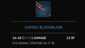 5 Best Weapons To Use in Tainted Grail The Fall of Avalon - Deltia's Gaming