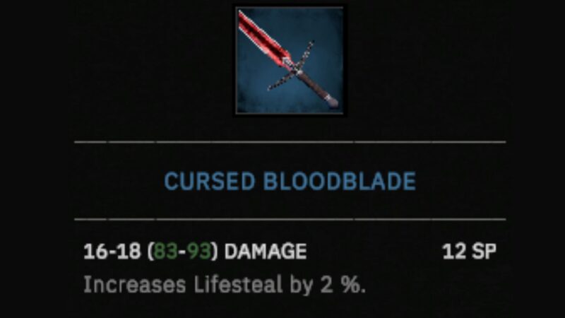 5 Best Weapons To Use in Tainted Grail The Fall of Avalon - Deltia's Gaming