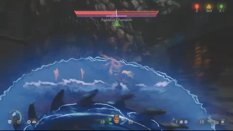 Doom The Dark Ages: How To Defeat the Agaddon Champion (Boss Guide ...