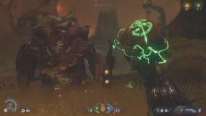 Doom The Dark Ages: Chapter 10 The Forsaken Plains Walkthrough - Deltia ...