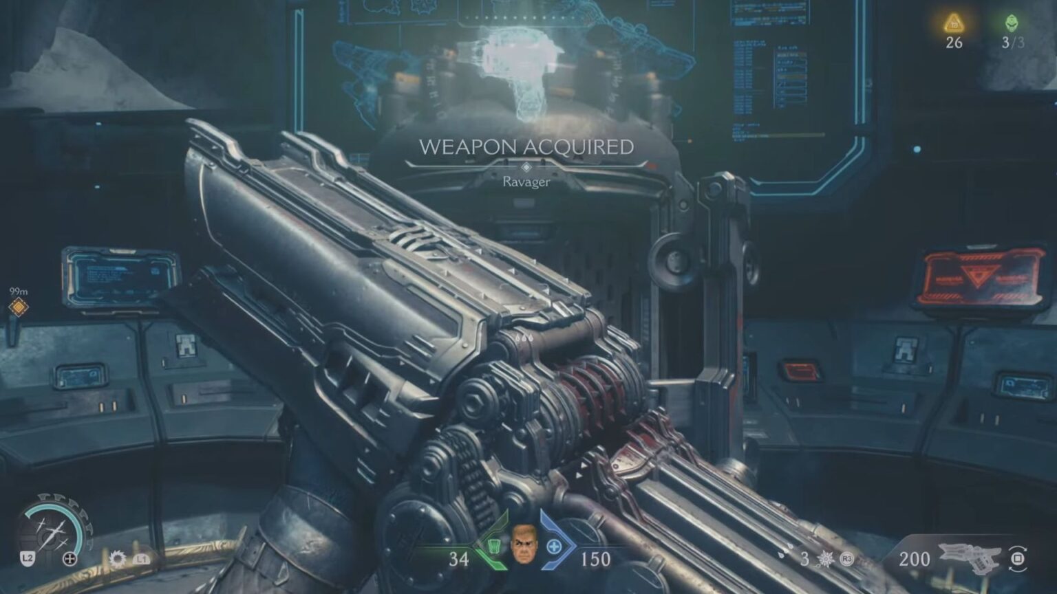 Doom The Dark Ages: All Secrets in Chapter 12 (Sentinel Command Station ...